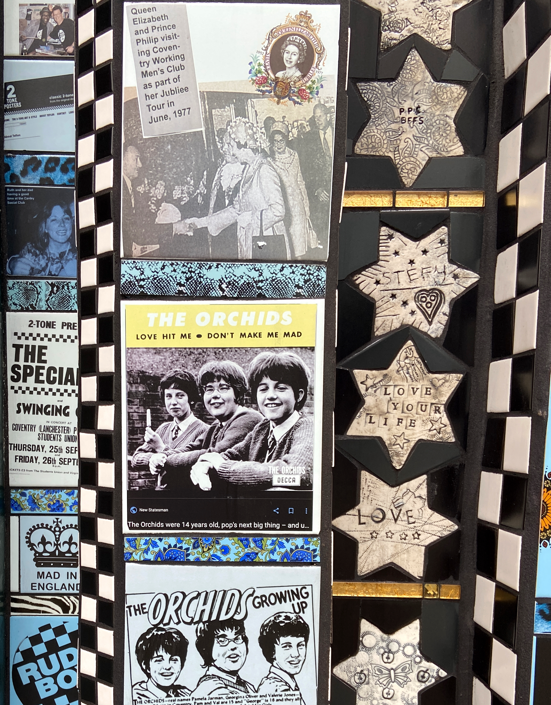 Carrie-Reichardt-Coventry-detail-with-stars-made-by-school-children ...