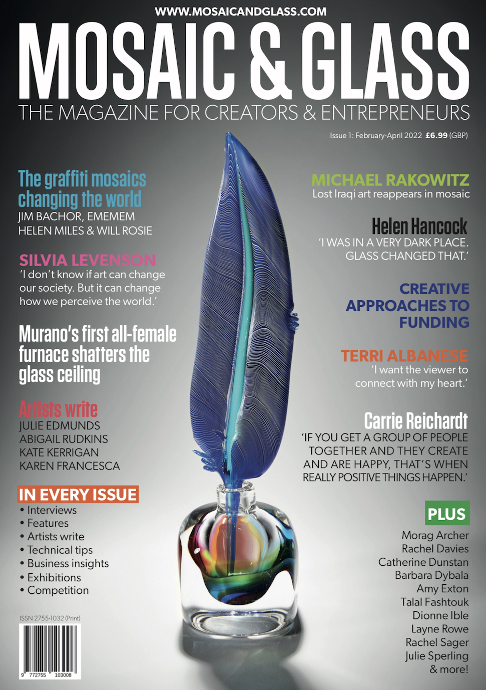 COVER-1 – Mosaic & Glass