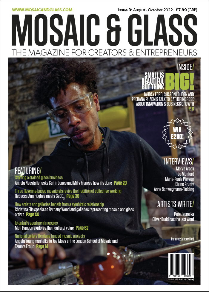 Mosaic & Glass – The magazine for creators and entrepreneurs